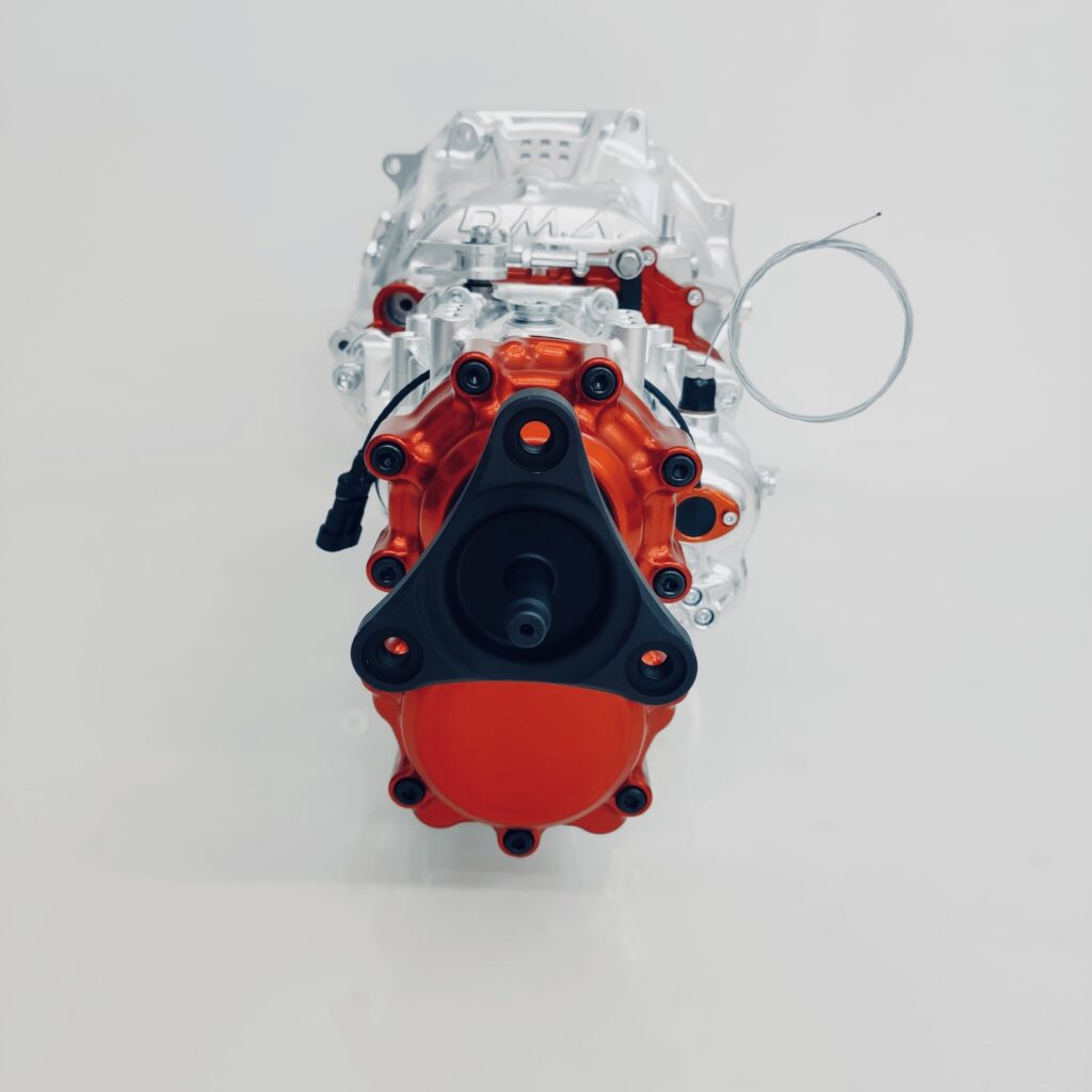 Ford Mustang sequential gearbox - D.M.A. racing gears